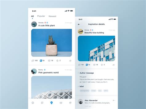 Dribbble 3ui  By Rintola