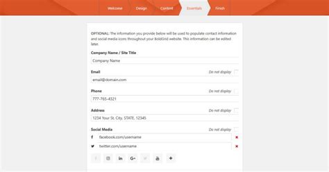 Installing Your First BoldGrid Inspiration BoldGrid