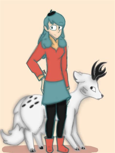 Adult Hilda And Twig Hilda Amino