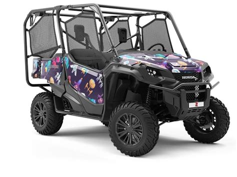 Rwraps™ Starship Infantry Alien Vinyl Wrap Science Fiction Print Car Wrap Film