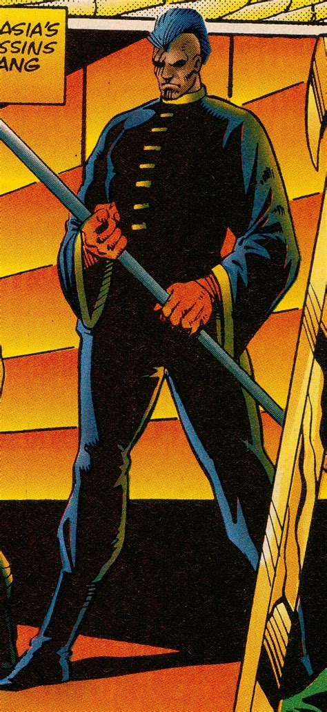 Black Tiger Marvel Database Fandom