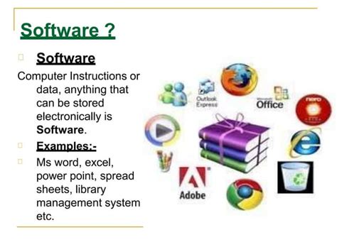 Lesson 5 Computer Software Ppt