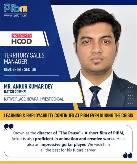 Ankur Dey Posted On Linkedin