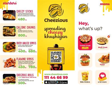 Cheezious Menu Latest Prices New Deals In 2024