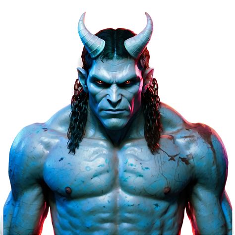 Download Demon In Chains Png 13