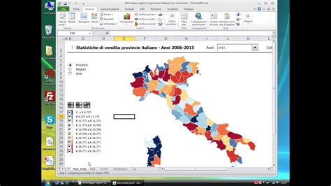 Cartina Mondo Excel