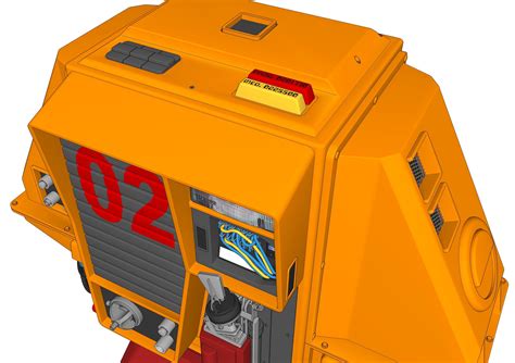 Huey 3d Model 40 Skp Obj Dae Free3d