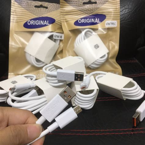 Kabel Data Xiaomi Tipe C Dan Mirco Watt Watt Watt Watt Poco X NFC Poco X