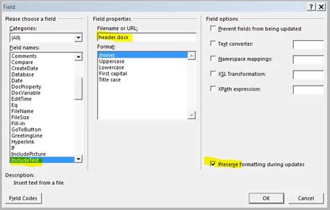 How To Add Insert Common Header To Several Word Files Stack Overflow