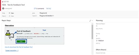 Creating A Bug From Testcase In Azure Devops Show Bugs On Backlogs And