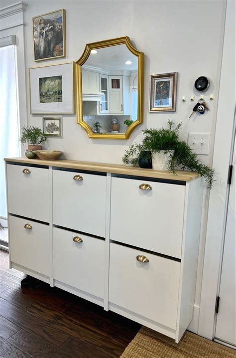 Ikea Bissa Shoe Cabinet Hack Artofit