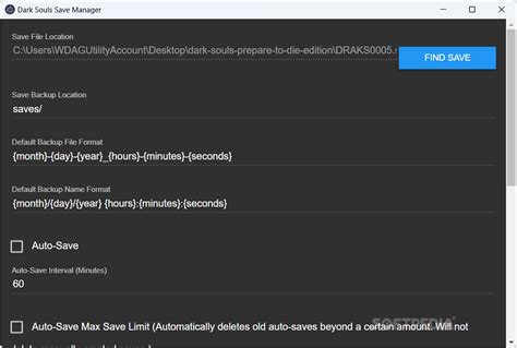 Dark Souls Save Manager Download Free Windows 104 Softpedia