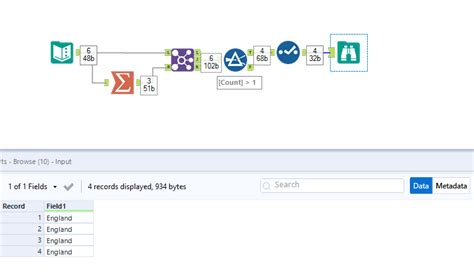 solved how to get all duplicates in 1 list alteryx community
