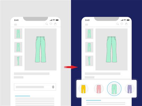 Variants Options Color Swatch Shopify App Store