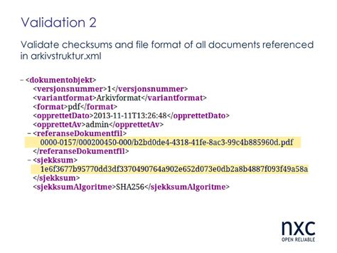 noark 5 validator ppt download