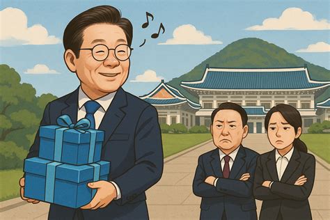 Wikitree 위키이슈📸 이재명 대통령 전직 대통령들에 추석 선물尹 부부는 제외 이재명 대통령이 추석을 맞아 전직 대통령과 배우자들에게 명절 선물을 전달한다