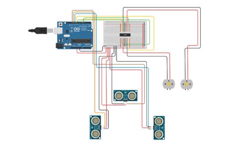 Circuit Design Tugas Mod 8 Tinkercad