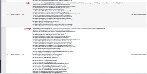 Unable To Load Certificate Errors In Test Instance Servicenow Community
