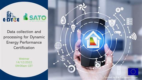 Webinar Data Collection And Processing For Dynamic Energy Performance