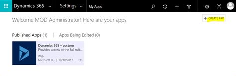 Dynamics Apps And The App Designer Carl De Souza