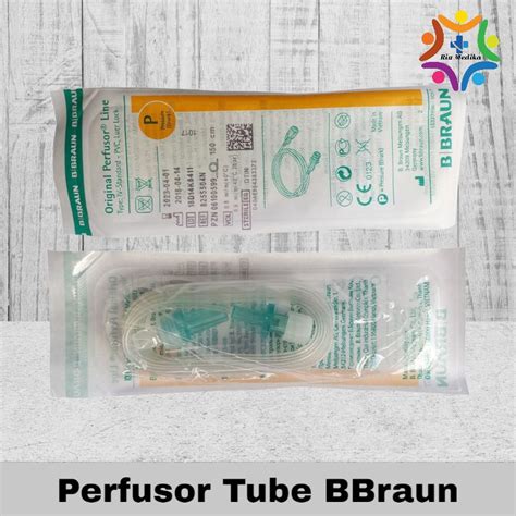 Jual Perfusor Tube Bbraun 150cm Tubing B Braun Perfusor Shopee Indonesia