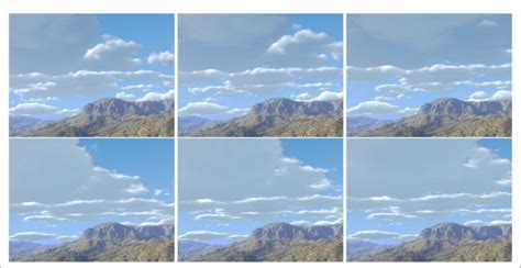 Figure Time Lapse Of Cloud Evolution High Sky Coverage Using Top Download Scientific