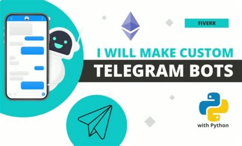 Create Custom Telegram Bot Using Python By Codeszilla Fiverr