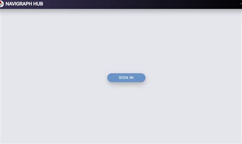 hub not signing in navigraph hub navigraph
