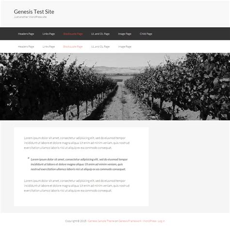 How To Add A Full Width Image Above Page Content In Genesis Ben Weiser