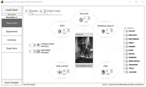 Save Editor Project Cybercat Simplegui Mod Download