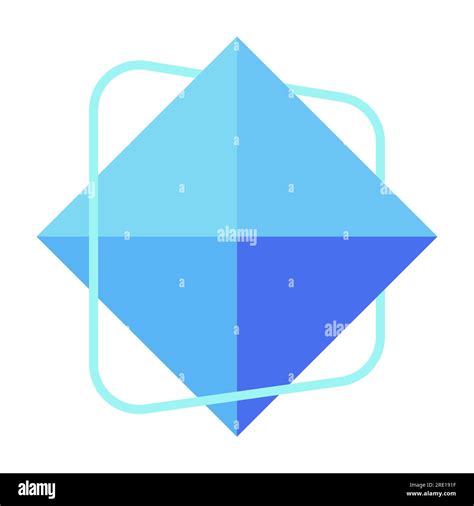 Multangular Geometric Shape Design Stock Vector Image And Art Alamy