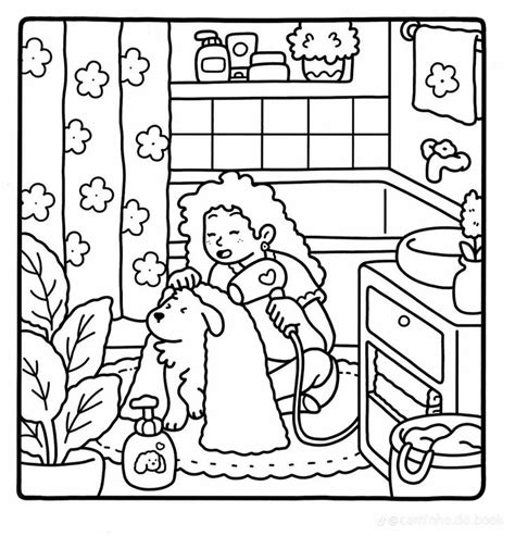 Pin By ─────────ೋღ 🌺 ღೋ───────── 202 On Cute🥰 Detailed Coloring Pages