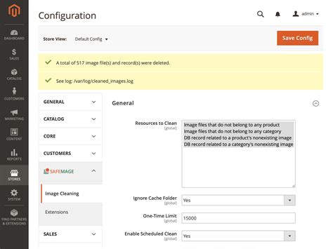 image cleaning magento 2 extension from safemage