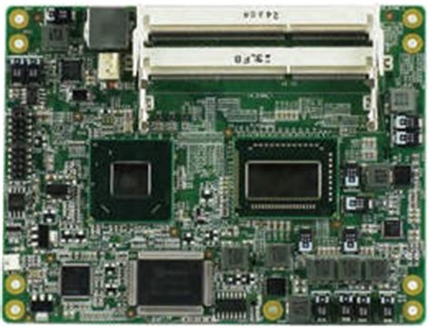COM Express Basic Type 6 Module Serves Automation Applications