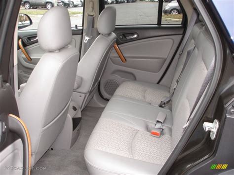 Gray Interior 2007 Saturn Vue V6 Photo 50727369