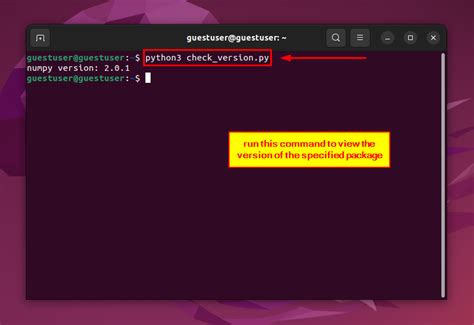 6 Effective Ways Check The Version Of A Python Package In Linux