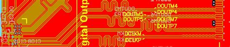AFE AFE LVDS Differential Routing Pin Delay Internal Wiring Length Sensors Forum