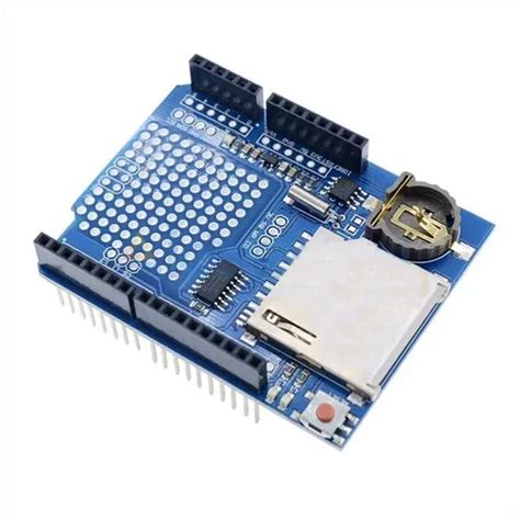 Shield Datalogger Arduino Para Tarjeta De Memoria Sd Cuotas sin interés