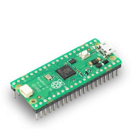 Raspberry Pi Pico H Pre Soldered Header Official Makers Electronics