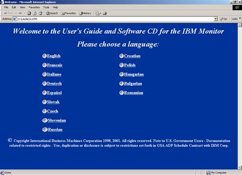 IBM Monitor CD X X IBM Corporation Free Download Borrow And Streaming Internet Archive