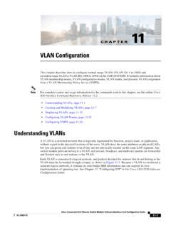 VLAN Configuration Cisco Vlan Configuration Cisco Pdf PDF4PRO