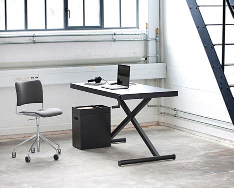 Xtable Mechanical Desk By Kibisi
