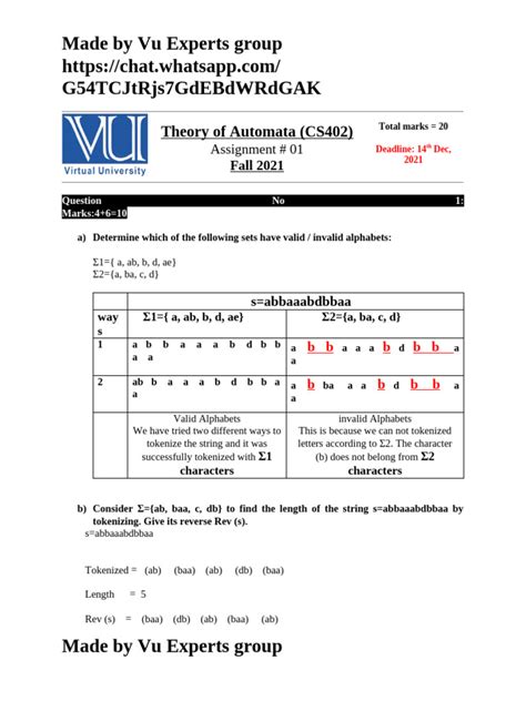 Cs 402 Assignment 1 Solution Pdf String Computer Science