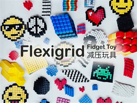 Flexigrid Fidget Toy By Jetpad Makerworld Download Free 3d Models