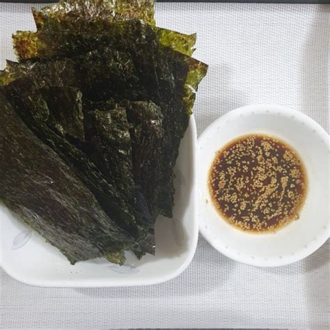 김 굽는 방법 바삭하게 구운 김