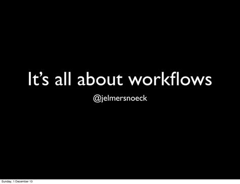 workflows speaker deck