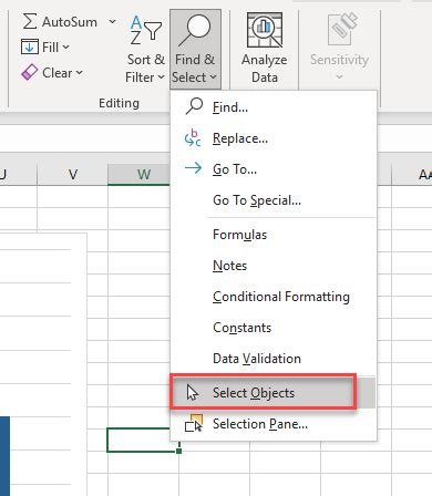 How To Select Objects Pictures In Excel Google Sheets Auto VBA