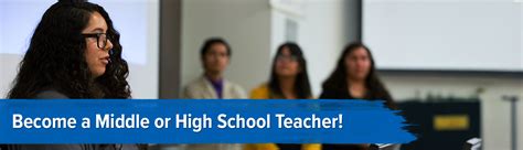 Single Subject Teaching Credential Csusb