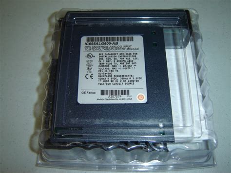 GE FANUC IC695 SERIES