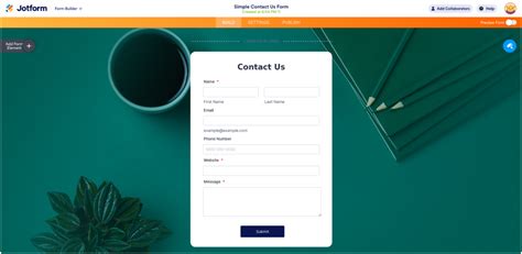 How To Create Forms In Wordpress 63 Using The Jotform Plugin Noupe